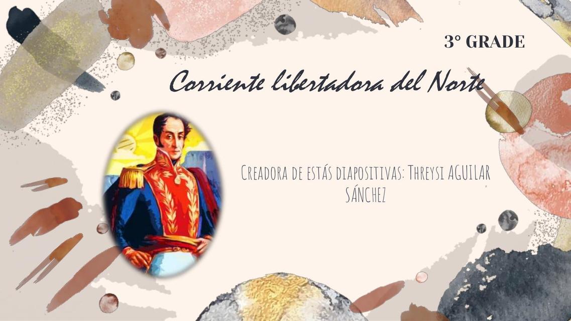 Corriente libertadora del Norte