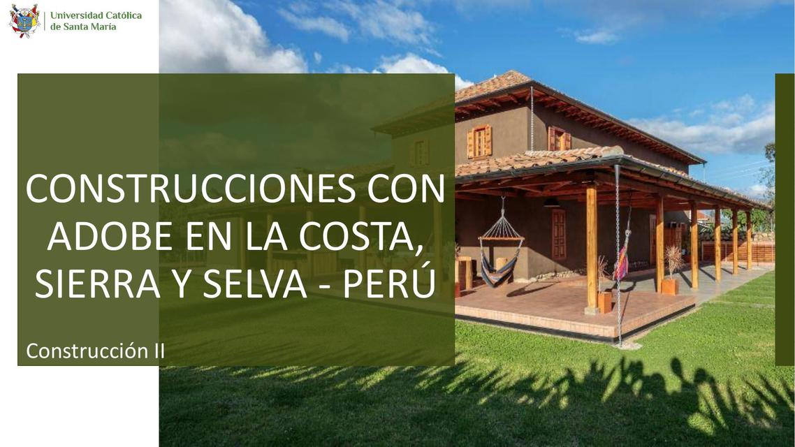 Construcciones con Adobe | Julio Mendoza | uDocz