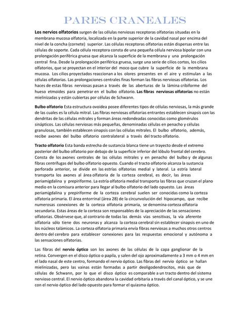 Pares Craneales | Alejandra Leyton | uDocz