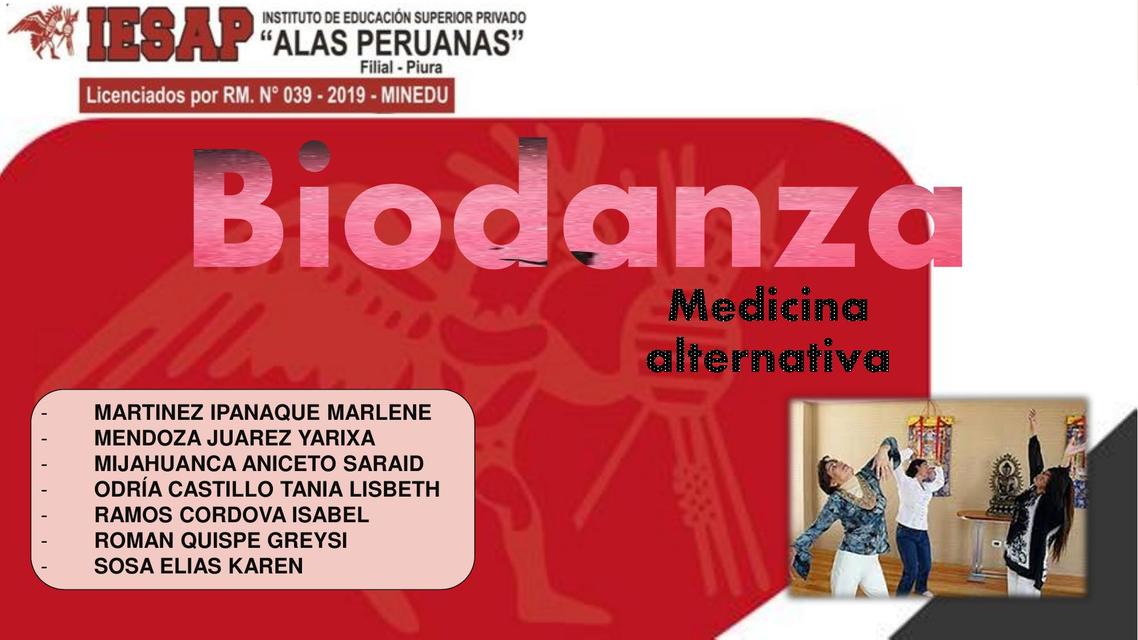 Biodanza | Sara | uDocz