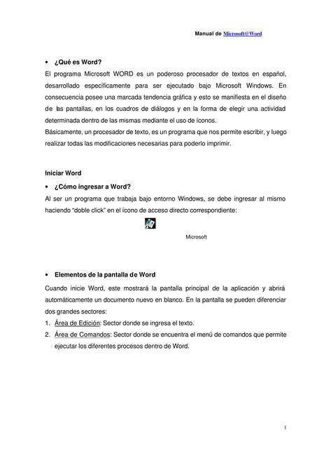 Manual de Word | Grish Consuelo Figueroa Arostegui | uDocz