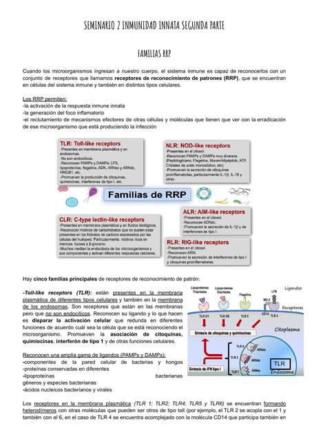 Inmunidad Innata | uDocz creators | uDocz