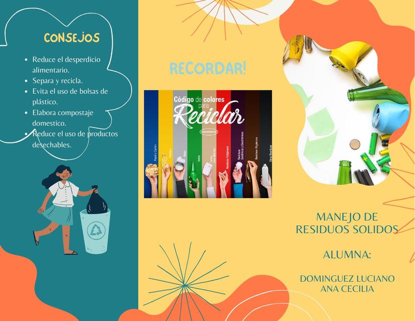 Manejo de Residuos Sólidos | Silvana Fabiola Trujillo Dominguez | uDocz Manejo de Residuos Sólidos | Silvana Fabiola Trujillo Dominguez | uDocz
