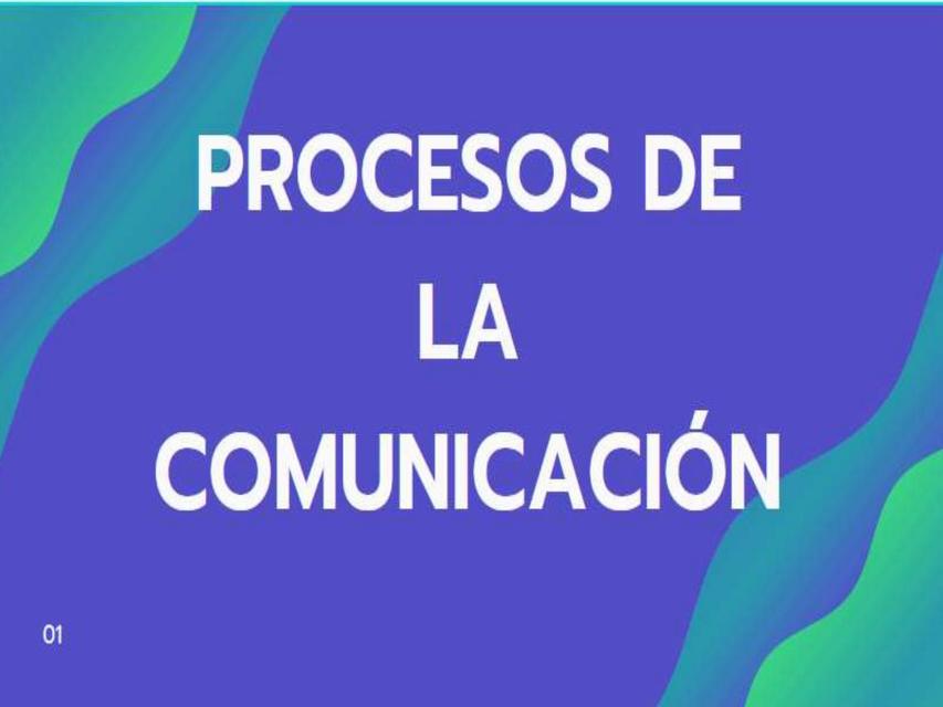 Procesos de la Comunicación | alfredo manobanda | uDocz