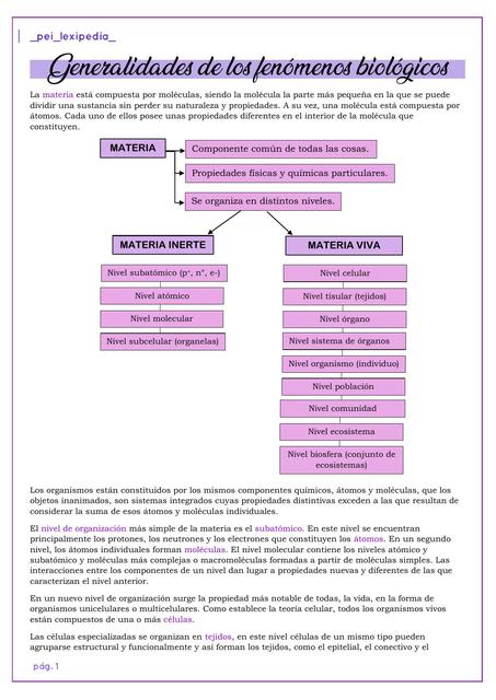 Biología e Introducción a la Biología celular | uDocz