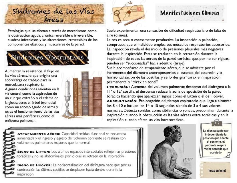 Síndrome de las Vías Aéreas | Dylan Antonio Wilson Parra | uDocz