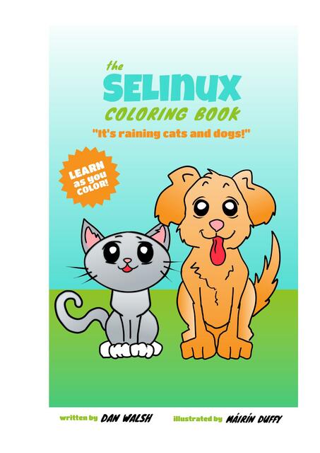 The Selinux Coloring Book [Pdf] | HackerNews | uDocz