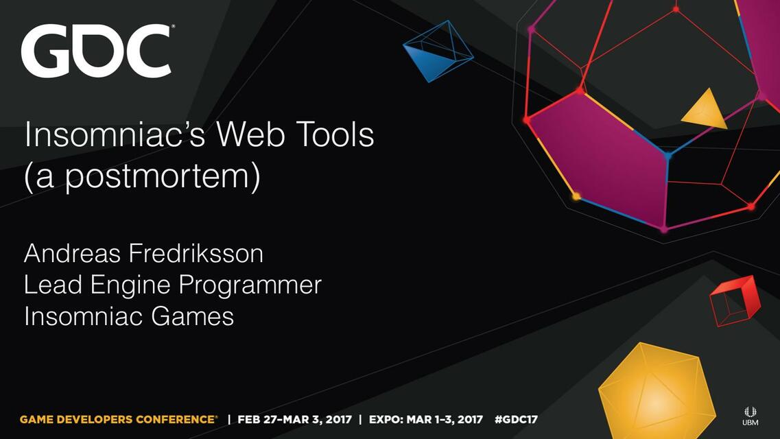 Insomniac S Web Tools Postmortem [pdf] Hackernews Udocz