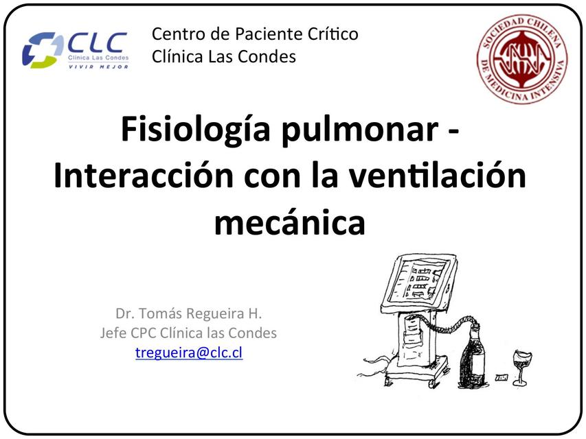 Fisiología Pulmonar | Juan Gamero | uDocz