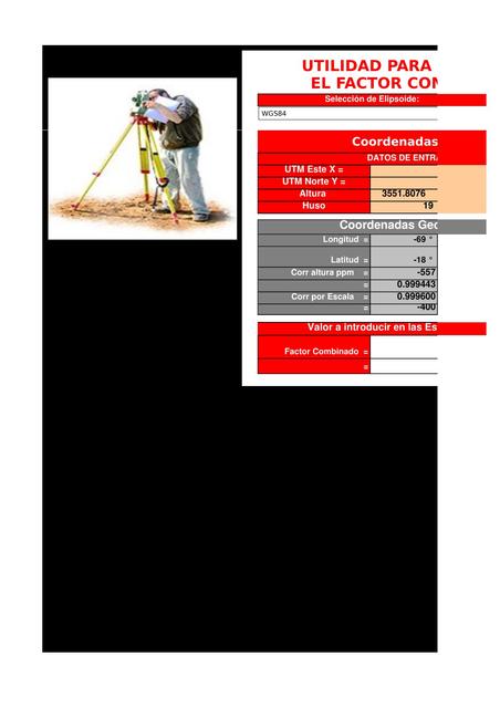 Utilidad para Obtener el Factor Combinado | Marco Alarcon | uDocz
