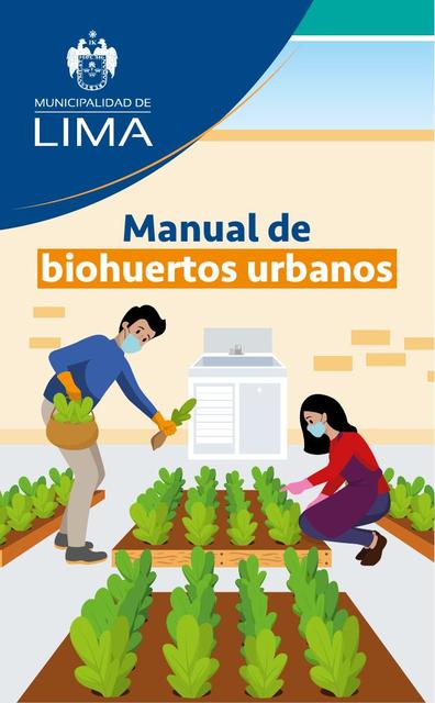 Manual de Biohuertos Urbanos | Josellyn Cárdenas | uDocz