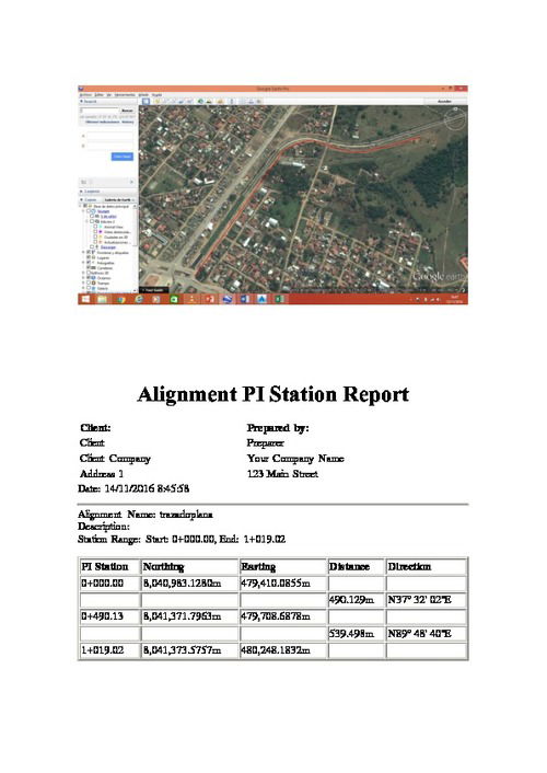 Alignment Pi Station Report | Mar Leny | uDocz