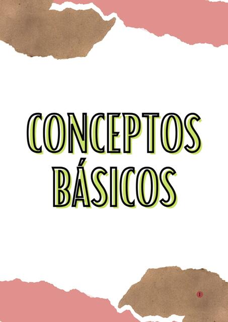 Conceptos Básicos | uDocz creators | uDocz