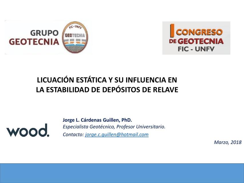 Flashcards de Licuación Estático y su Influencia en la Estabilidad de ...