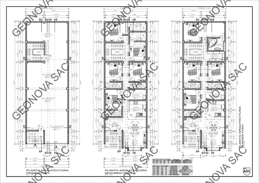 EJEMPLO PLANOS PARA CONSTRUCCIÓN GEONOVA SAC | Fritx Csnsay | uDocz