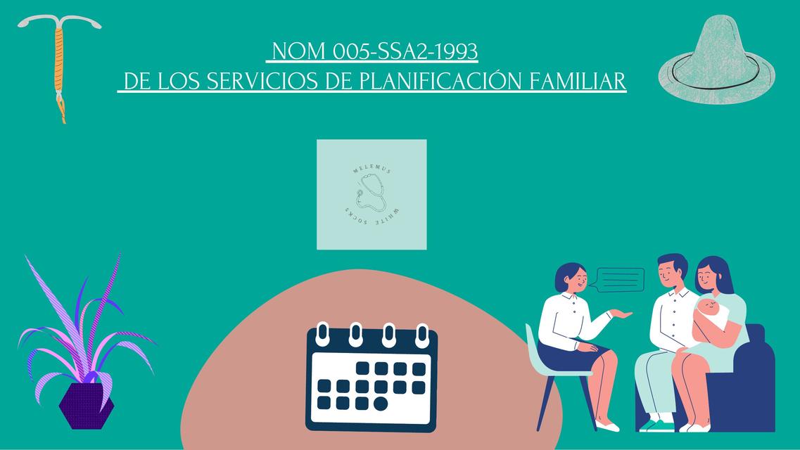 Servicios de Planificación Familiar