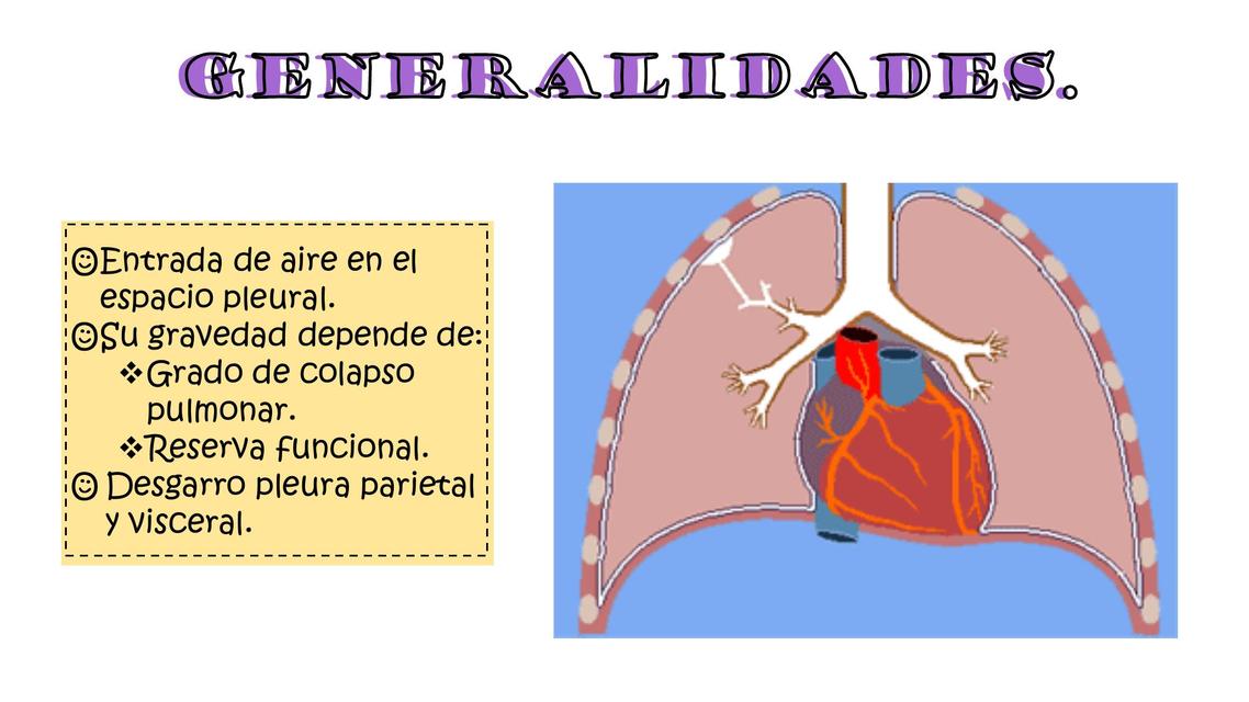Neumotórax | Andrea Ergueta | uDocz