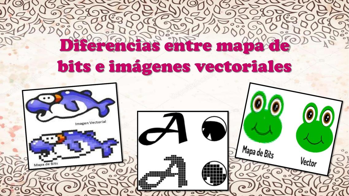 Cuadro Comparativo De Imagenes Vectoriales Y Mapa De Bits – LWDHB
