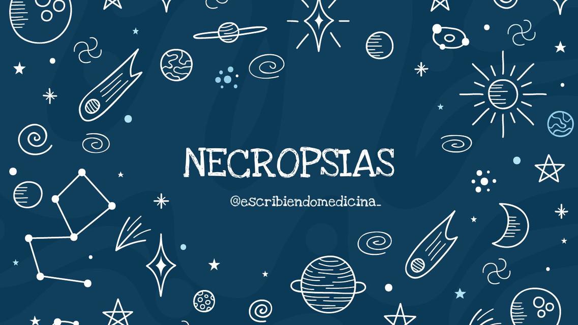 Necropsia | escribiendomedicina_ | uDocz