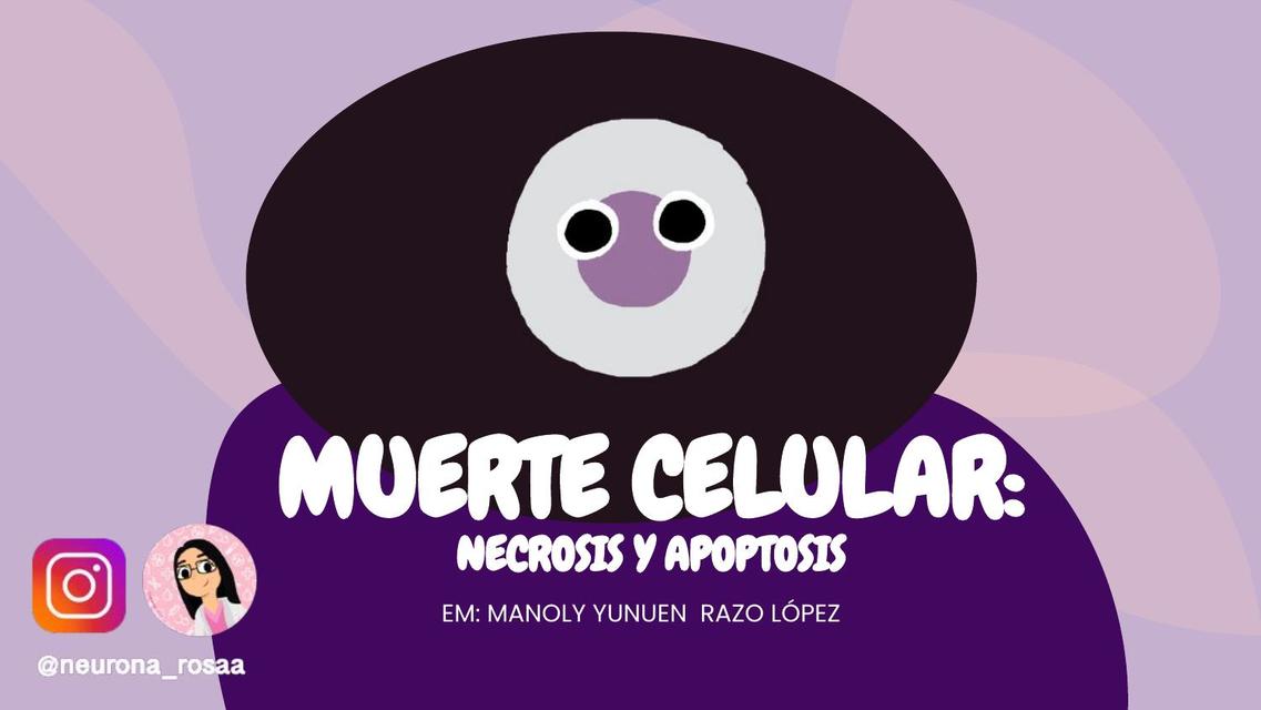 Muerte Celular: Necrosis y Apoptosis | Manoly Razo | uDocz