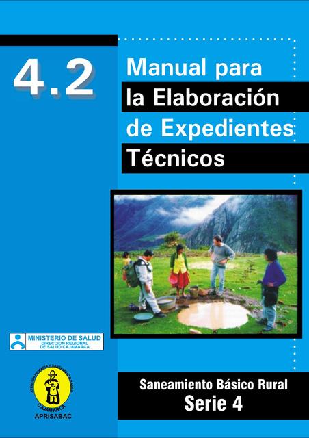 Manual Para La Elaboración De Expedientes Técnicos Saneamiento Básico