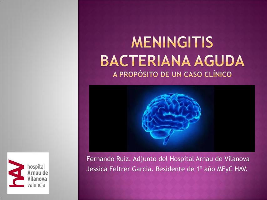 Meningitis Aguda | Harry Alfonso Castiblanco | uDocz