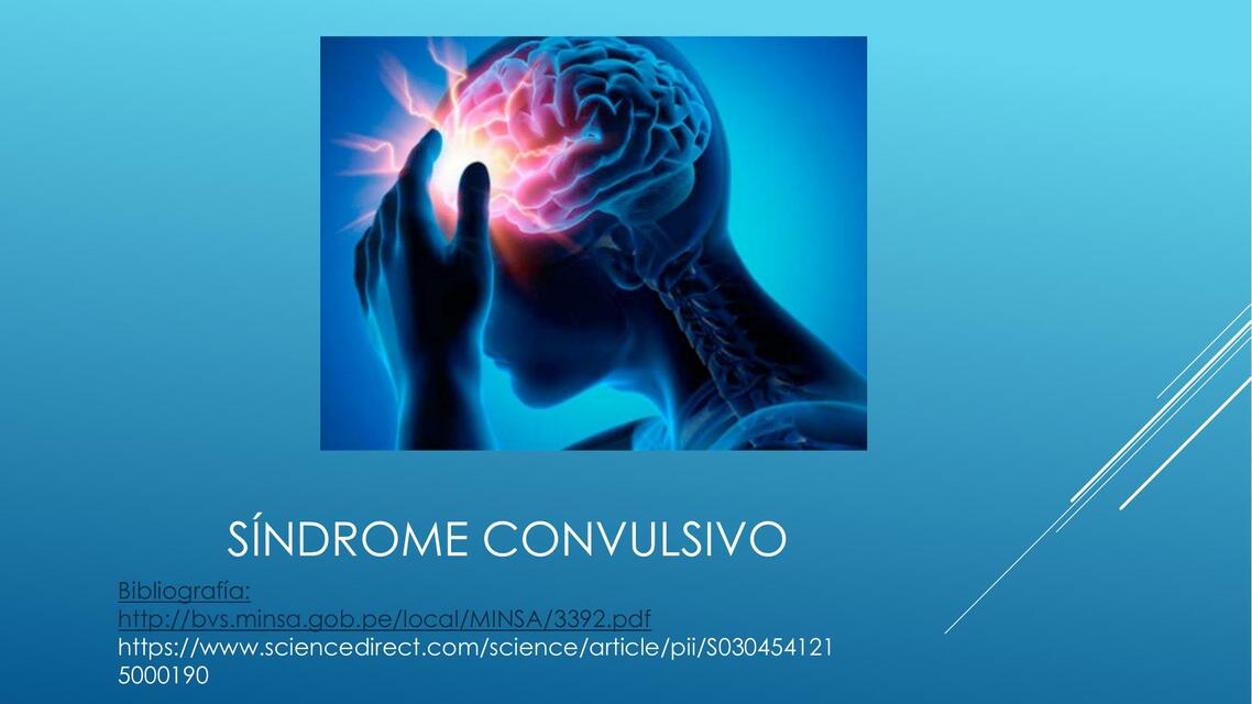 Síndrome Convulsivo | Aly Gomez | uDocz
