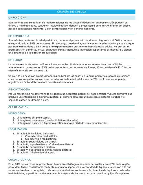 Cirugía De Cuello Esli García Udocz