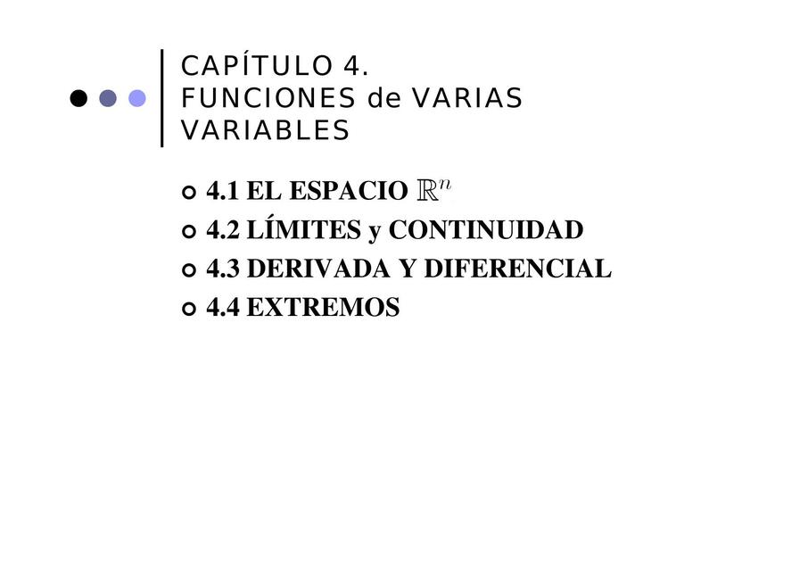 Funciones de Varias Variables | marcos pereyra | uDocz