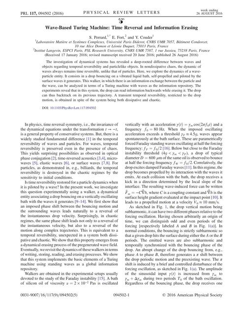 Wave Based Turing Machine: Time Reversal And Information Erasing [Pdf] | HackerNews | uDocz