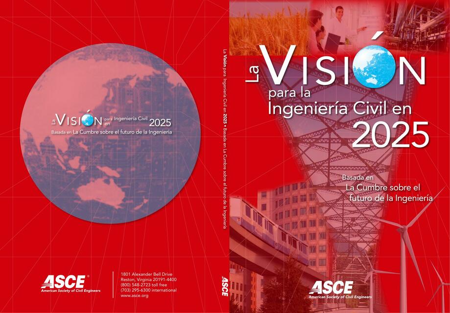 La Visión Para La Ingeniería Civil En 2025 | Civil Engineering | uDocz