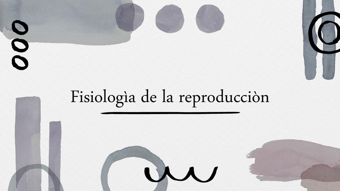 Fisiología de la reproducción femenina | Resúmenes medicos | uDocz