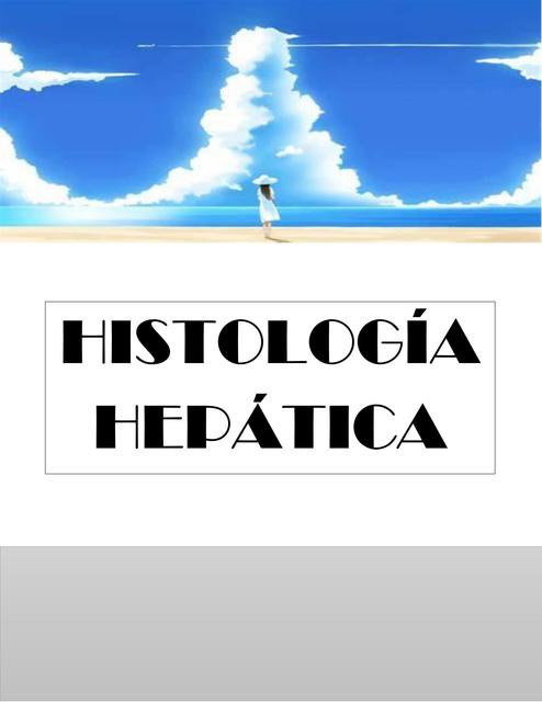 Histología Hepática | Minerva Peralta | uDocz