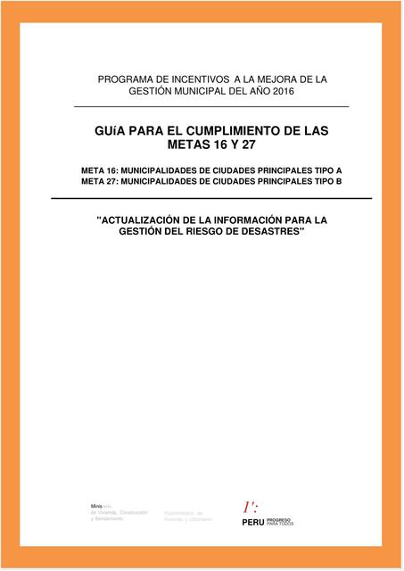 Guia para el Cumplimiento de Meta | Edwin Angulo Dsleaa | uDocz