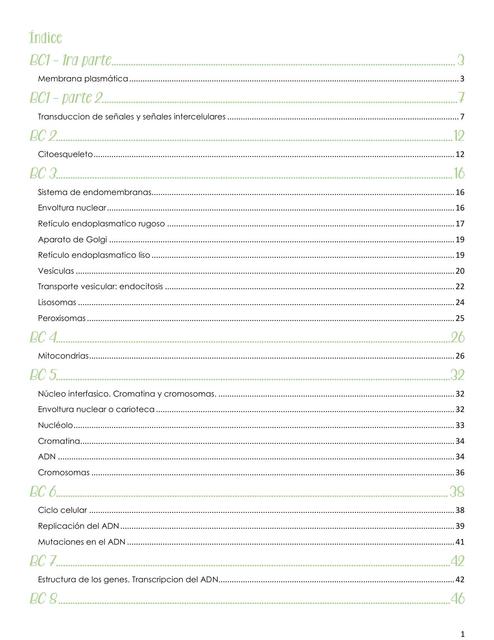 Seminarios Bio Cel Tipeados Cat 2 Study Sunshines Udocz