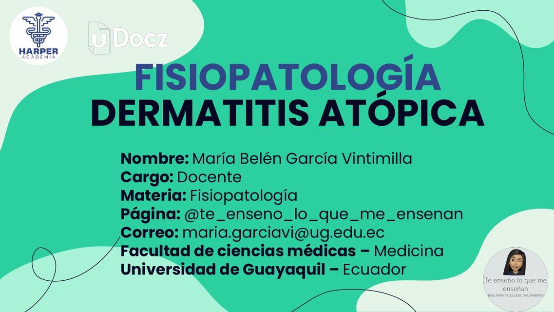 Dermatitis Atópica | Harper Navarro | uDocz