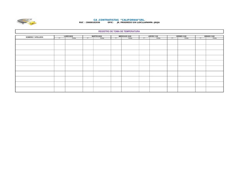 Registro De Temperatura Imprimir 3 Hojas Pdf - vrogue.co Registro De Temperatura Imprimir 3 Hojas Pdf - vrogue.co