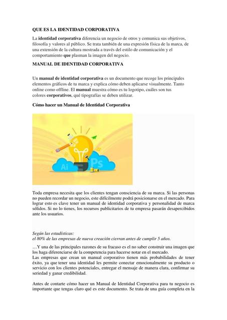 Identidad corporativa | alfredo manobanda | uDocz