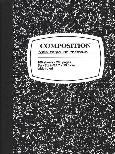 Sobrecarga De Métodos Polimorfismo | Alejandra Salomé González Ruiz | uDocz