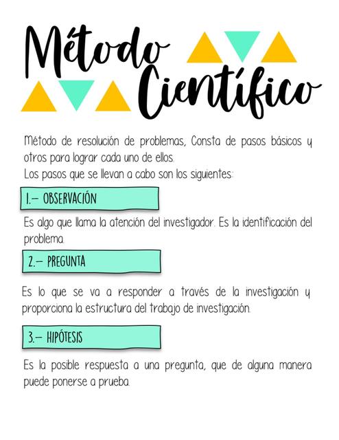 Método Científico