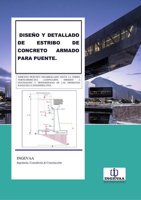 Diseño de Estribo para Puente | Miguel Luque | uDocz