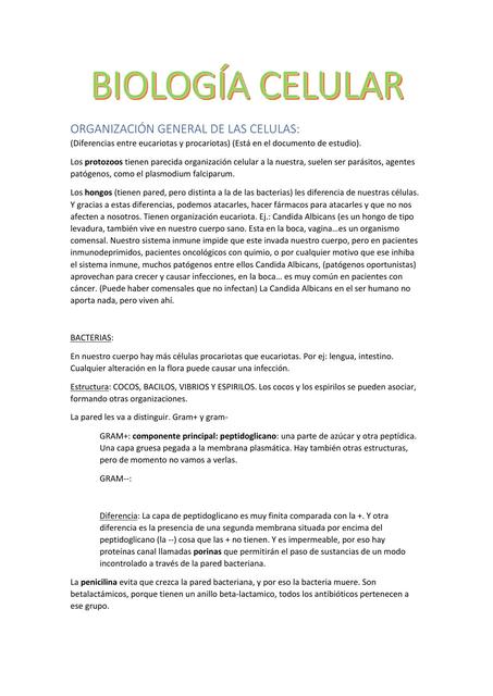 Biología Celular | crisdr | uDocz