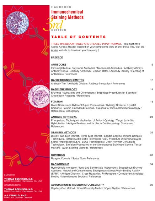 Flashcards de Immunochemical | Por @estudiando.histotec | uDocz