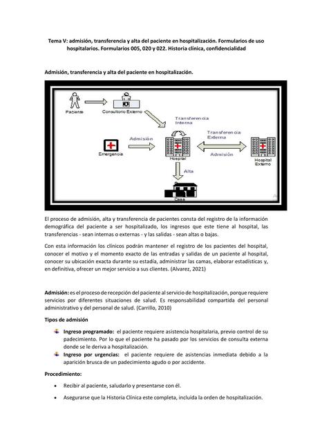 Formularios Hospitalarios | Estefania Vargas | uDocz