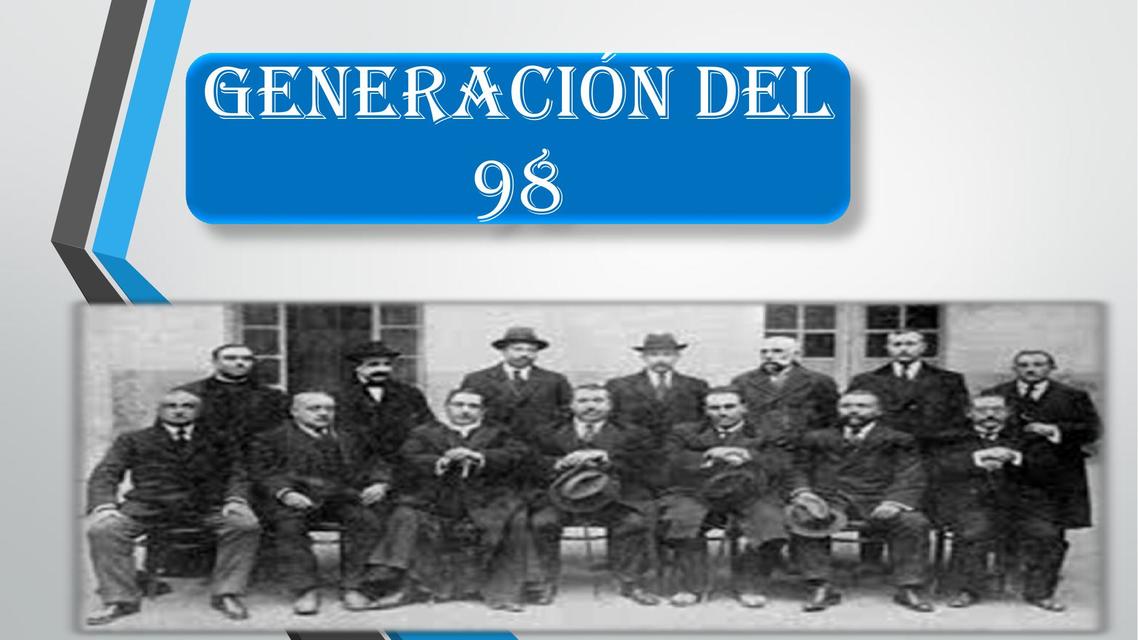 Generación del 98 | Patricia Del Carpio | uDocz