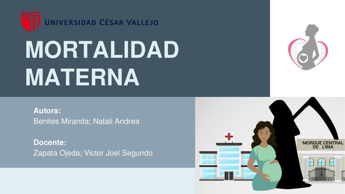 Mortalidad Materna | uDocz creators | uDocz