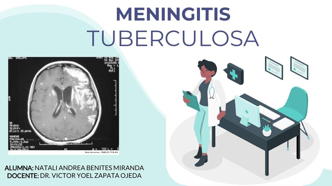 Meningitis Tuberculosa | uDocz creators | uDocz