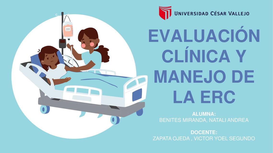 Evaluación Clínica y Manejo de la ERC | uDocz creators | uDocz