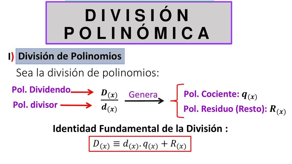 División Polinómica | Patricia Del Carpio | uDocz