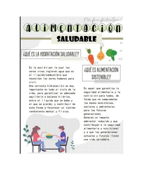 Alimentación Saludable | uDocz